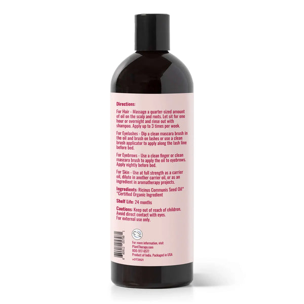 Organic Castor Oil 16 oz – Feathers Gift Shop